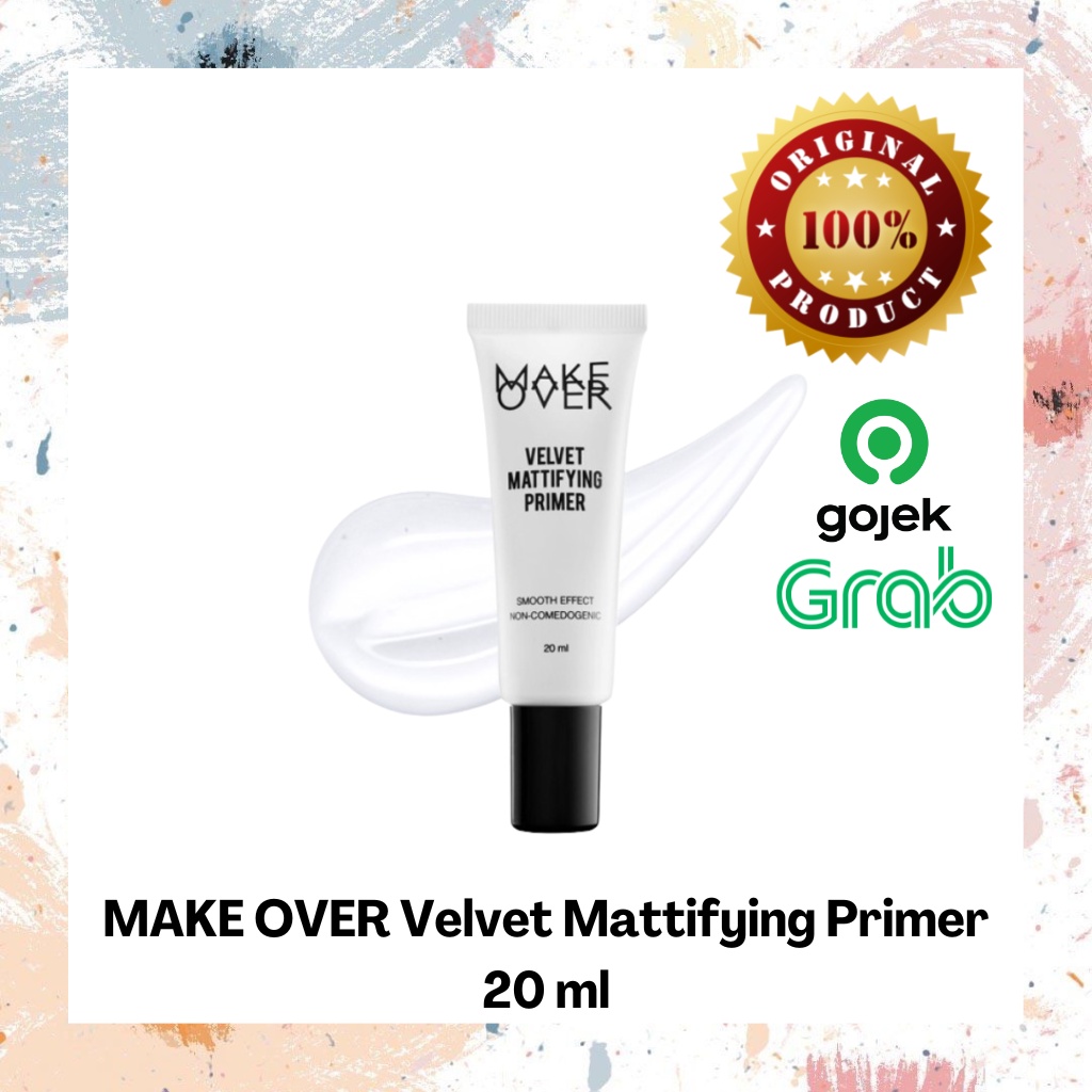 Jual MAKE OVER Velvet Mattifying Primer 20 ml | Shopee Indonesia