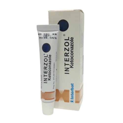 Jual INTERZOL CREAM 2 % TUBE 5 GR | Shopee Indonesia