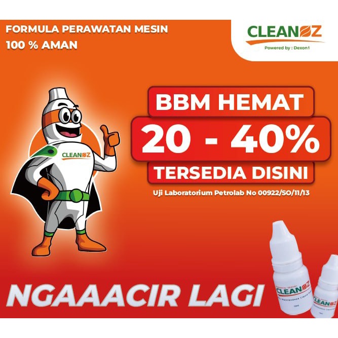 Jual Isi 4 Botol Cleanoz Original Perawatan Kendaraan | Shopee Indonesia