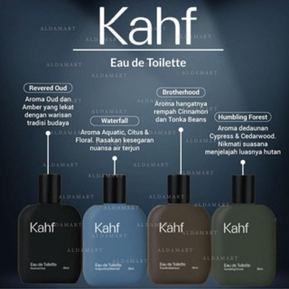 Jual Parfum Pria Kahf Eau de Toilette Parfum Cowok Parfum KAHF Parfum ...