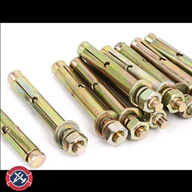 Jual PROMO DYNABOLT DINABOLT ANCHOR BOLT BAUT TANAM KLASIK M12 12x60 ...