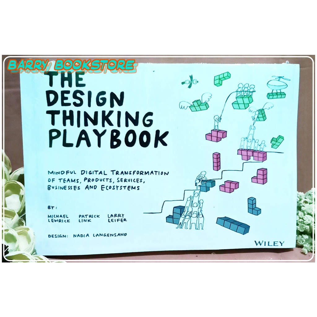 Jual The design thinking playbook - bahasa inggris buku baru dan segel ...