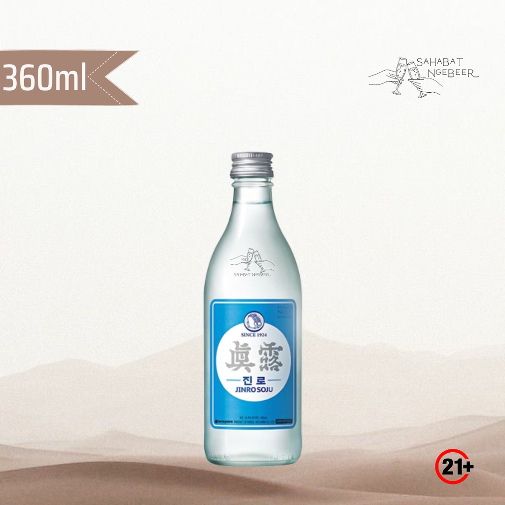 Jual Soju Jinro Is Back Original 360Ml | Shopee Indonesia