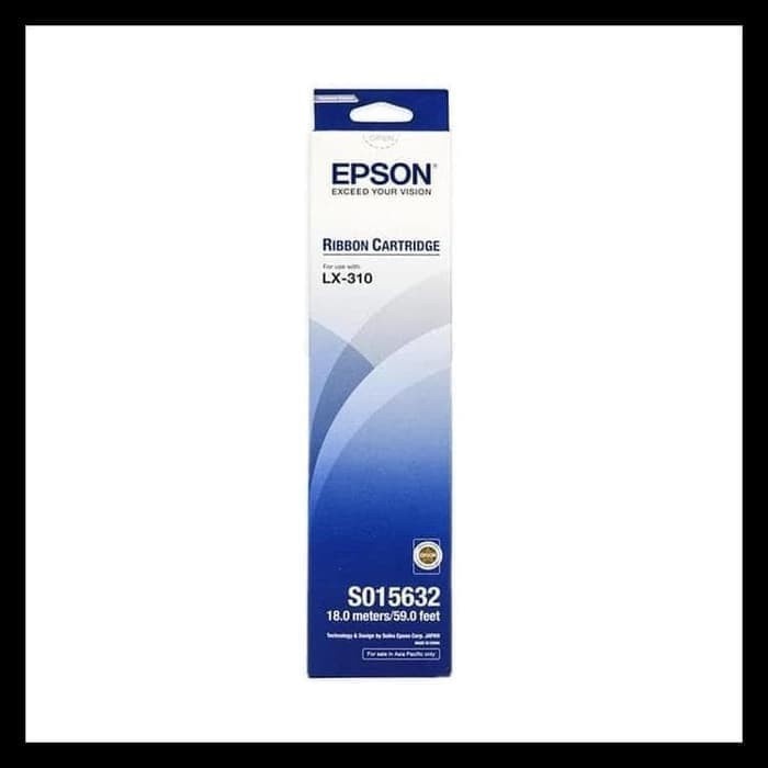 Jual Pita printer epson lx 310 Ribbon Cartridge Epson LX-310 | Shopee ...