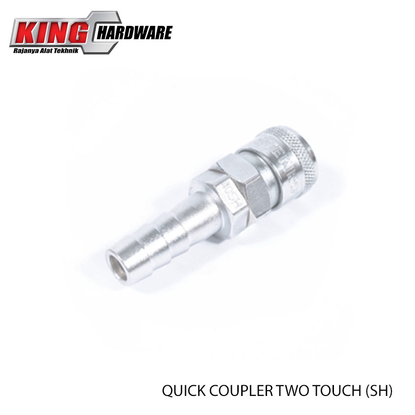 Jual QUICK COUPLER TEKIRO TWO TOUCH SH 20, SH 30 & SH 40 | Shopee Indonesia