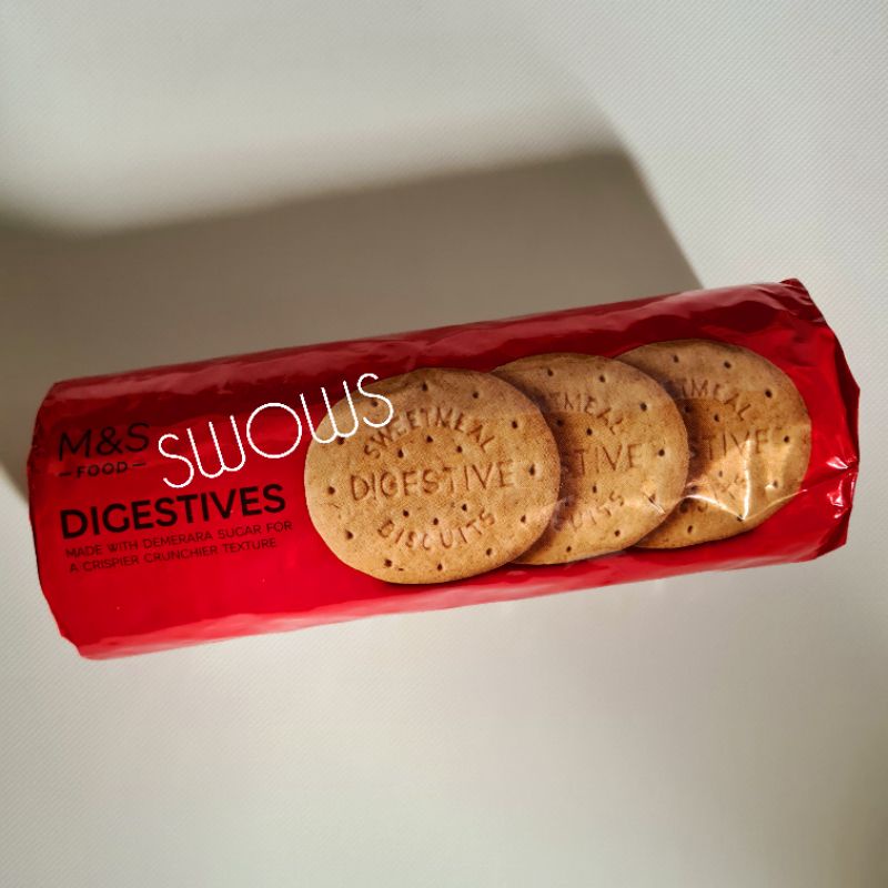 Jual M&S MARK MARKS & AND SPENCER DIGESTIVES DIGESTIVE ORIGINAL PLAIN ...