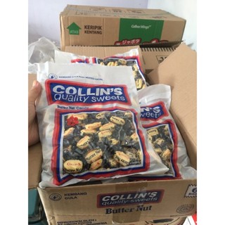 Jual PERMEN COLLINS BUTTER NUT 144 BUTIR | Shopee Indonesia