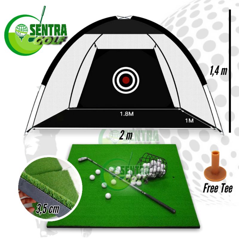 Jual Karpet Hitting Mat Golf Ukuran 150*150 cm - Jaring Chipping Net ...