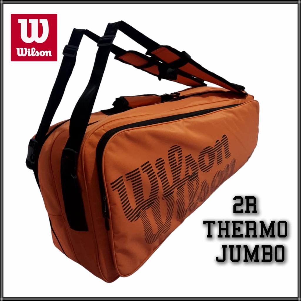 Jual TAS RAKET TENIS BADMINTON 2R THERMO WS DP | Shopee Indonesia