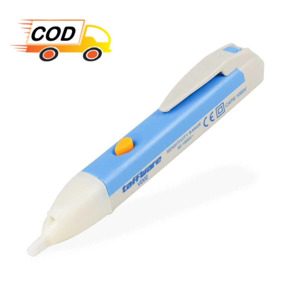 Jual Tespen Non Kontak Listrik AC 90V-1000V Alat Deteksi Kabel Putus ...