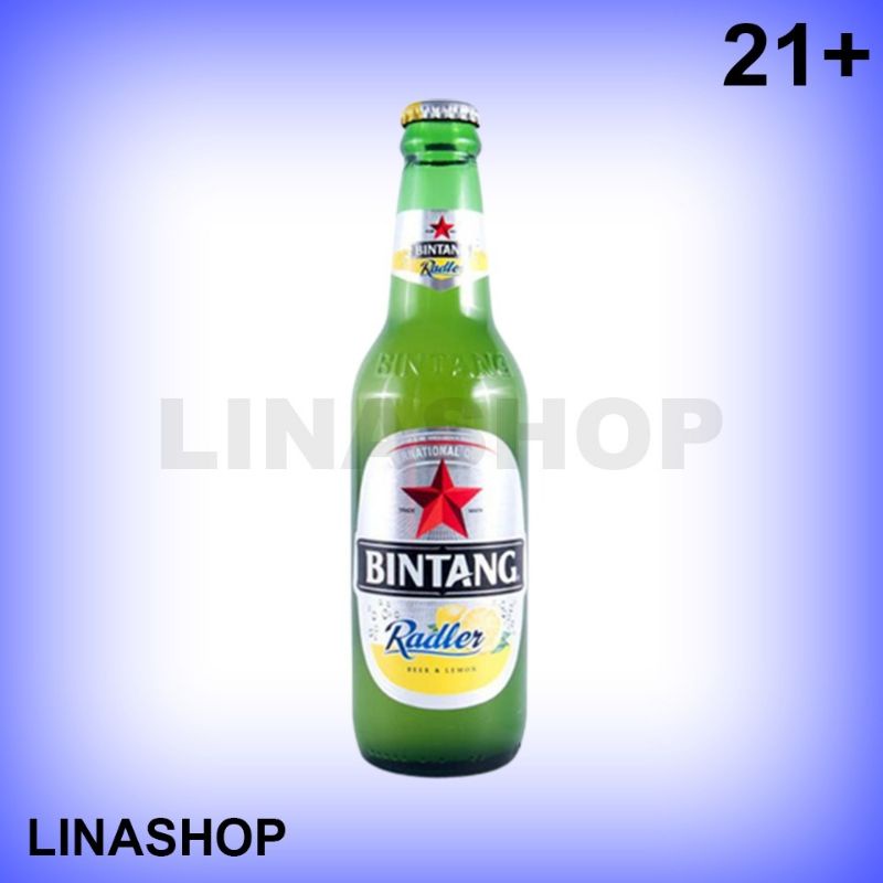 Jual bintang radler botol 320ml | Shopee Indonesia