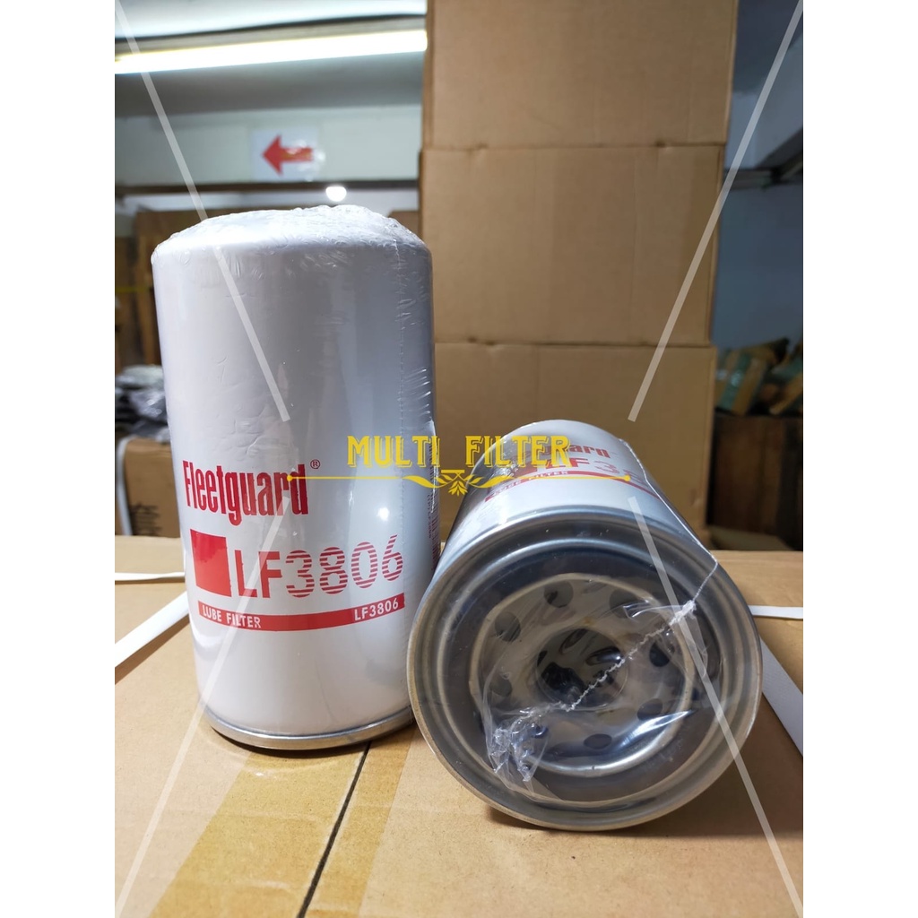 Jual Lube Filter FLEETGUARD / Oil Filter Fleetguard LF3806 / LF 3806 ...