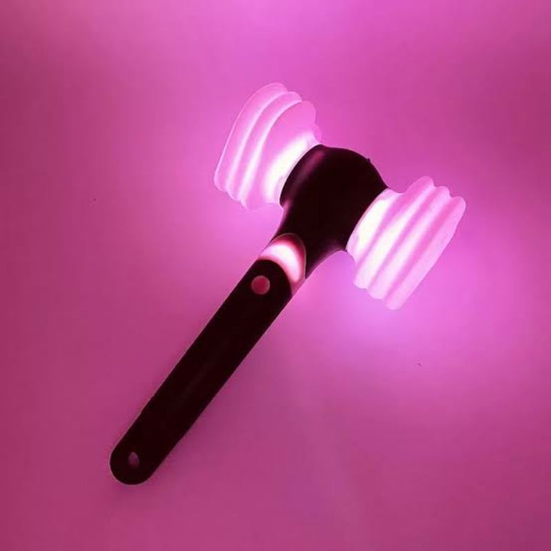 Jual OFFICIAL LIGHTSTICK BLACKPINK VERSI 2 HAMMER BONG | Shopee Indonesia