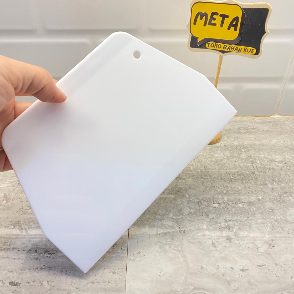 Jual SCRAPER ADONAN BESAR / SCRAPER PLASTIK BESAR / PISAU PLASTIK ...