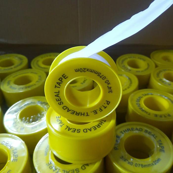 Jual Lem Pipa Ptfe Thread Seal Tape Valve Teflon,Seal Tape Tahan Panas ...