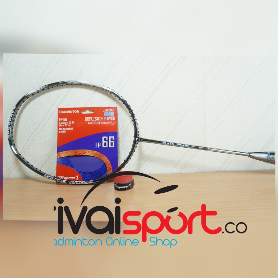 Jual Raket Flypower Black Pearl 07 | Shopee Indonesia