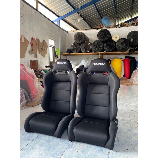 Jual RECARO SR4 FULL HITAM | Shopee Indonesia