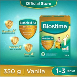 Jual Susu Biostime 1+ 3+ 350 Gram | Shopee Indonesia