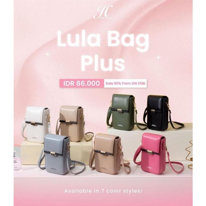 Jual lula bag plus by jimshoney | Shopee Indonesia