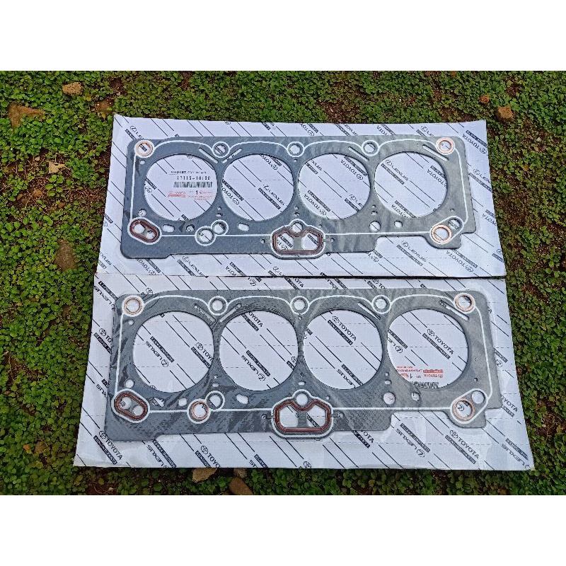 Jual PACKING/PERPAK CYLINDER HEAD GREAT COROLLA DEKSEL ORIGINAL TOYOTA | Shopee Indonesia