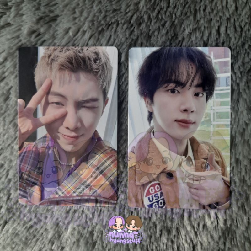 Jual PC BTS MEMORIES 2021 RM JIN (PHOTOCARD BTS MEMO 21 NAMJOON SEOKJIN) MEMORIES 21 | Shopee ...