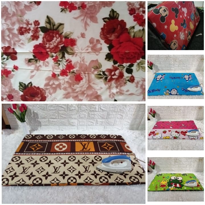 Jual alas setrika busa anti panas dan lengket busa inoac tebal/alas ...