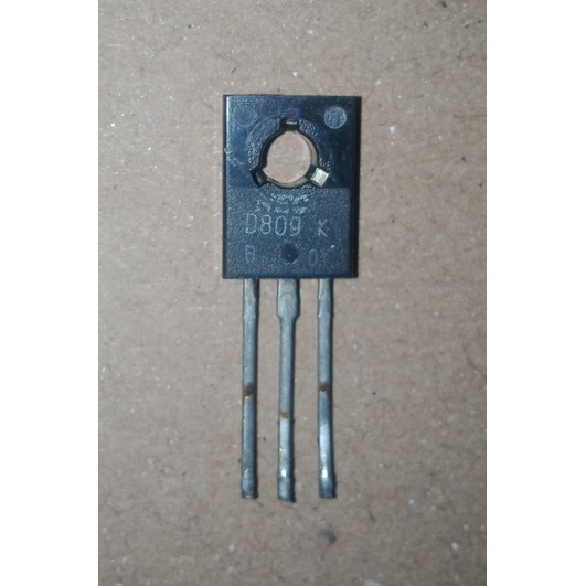 Jual TRANSISTOR D809 / TRANSISTOR ORIGINAL / NEC | Shopee Indonesia