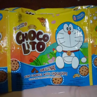 Jual Choco Lito Cookies Chocolito Chocochips Rich Choco Netto 15 gram ...