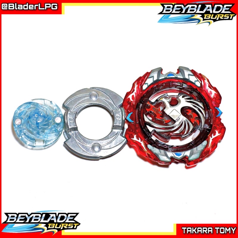 Jual Beyblade Burst Imperfect Phoenix Takara Tomy | Shopee Indonesia