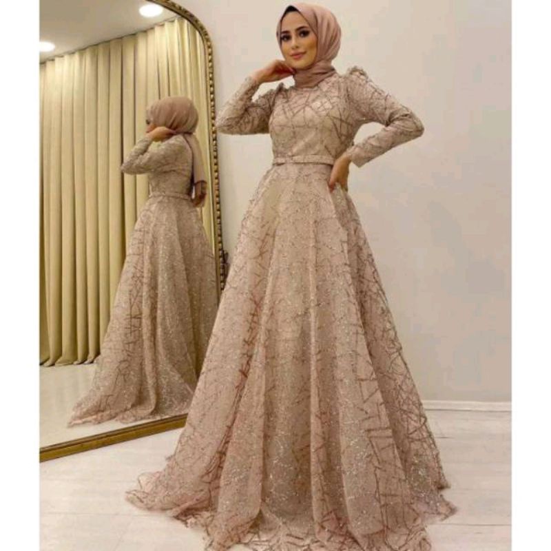 Jual Gown Cantik (By Request ) | Shopee Indonesia
