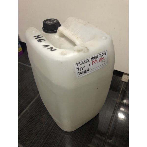 Jual THINNER HG ISI 20 LITER PER DIRIGEN | Shopee Indonesia