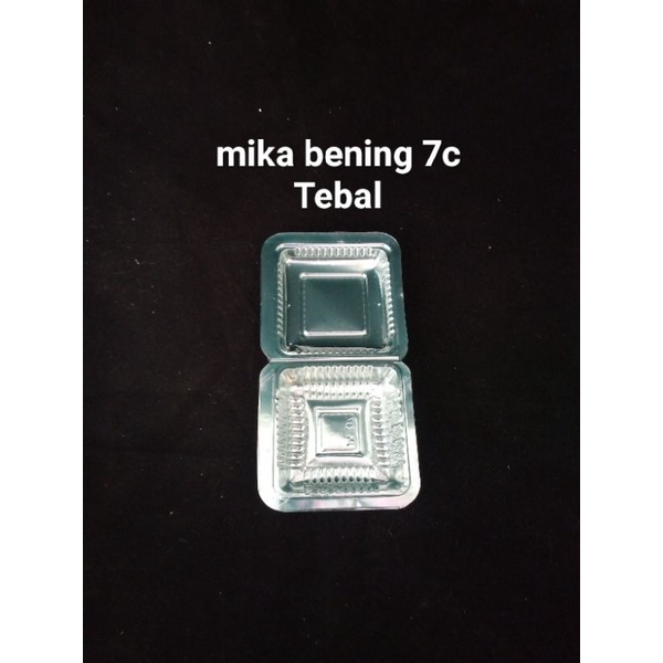 Jual Mika bening 7C tebal mika,Mika kotak 7c,Mika kue puding agar agar ...