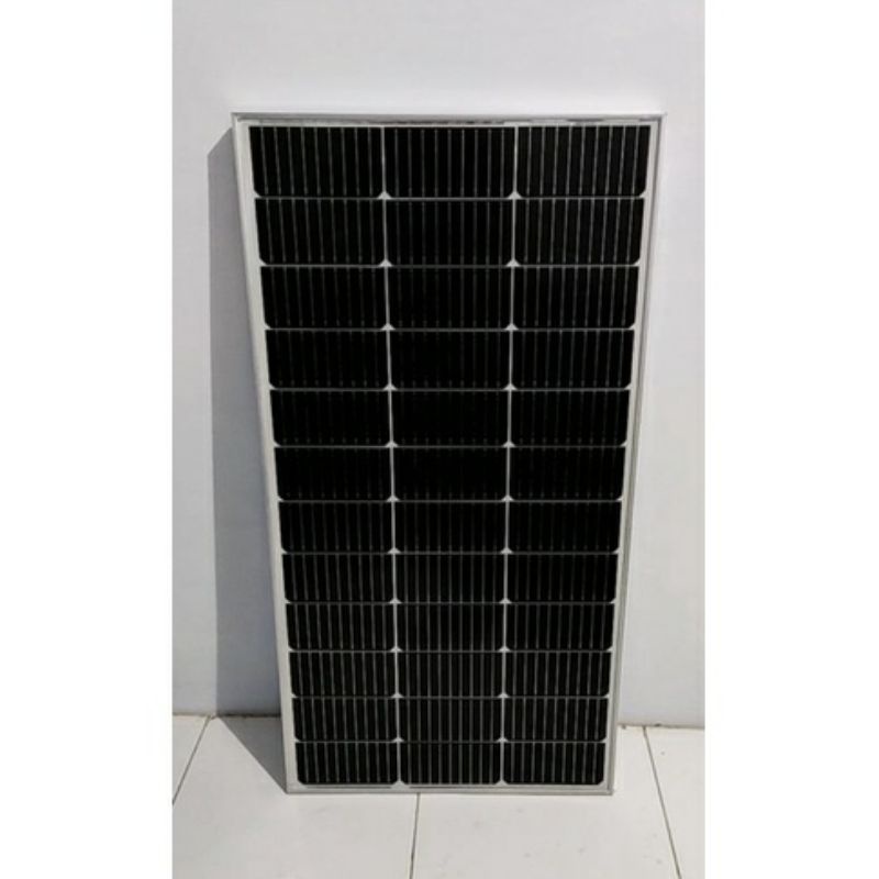 Jual PANEL SURYA /SOLAR PANEL MONO GREEN CELL 12V 100WP ORIGINAL ...