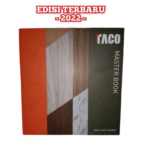 Jual KATALOG MASTERBOOK HPL TACO TERBARU 2022 CATALOG ORIGINAL KATALOK ...
