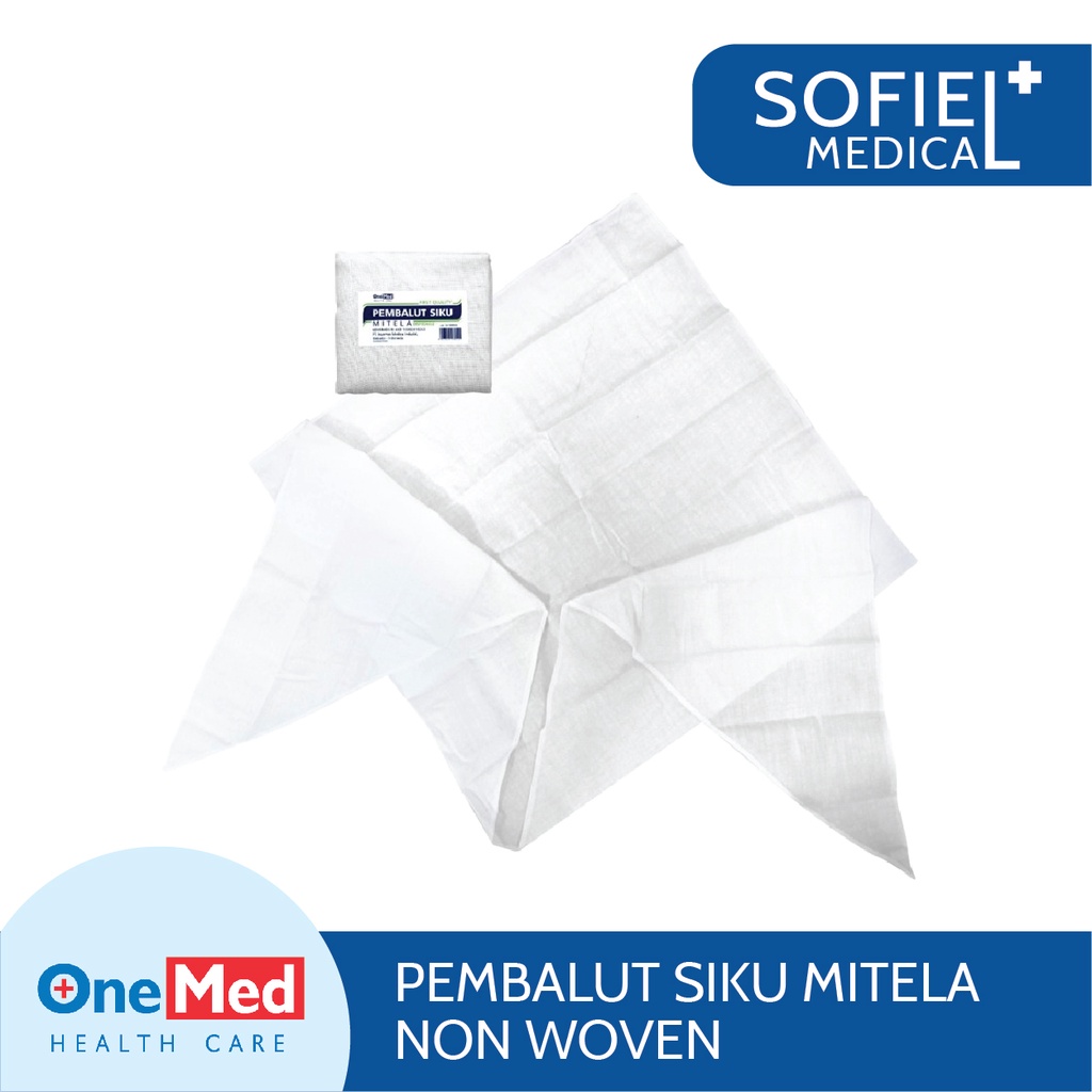 Jual Balutan Siku Mitela OneMed Non Woven / Segitiga Mitela / Kain ...