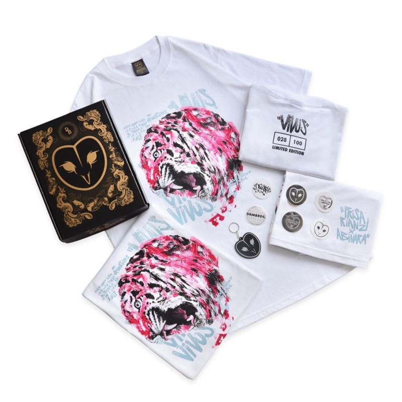 Jual DREAMBIRDS GOLD “VIVUS” LIMITED EDITION SS T-SHIRT | Shopee Indonesia