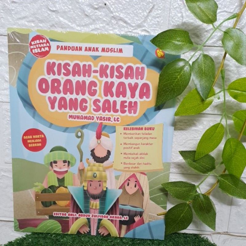 Jual KISAH-KISAH ORANG KAYA YANG SALEH | Shopee Indonesia