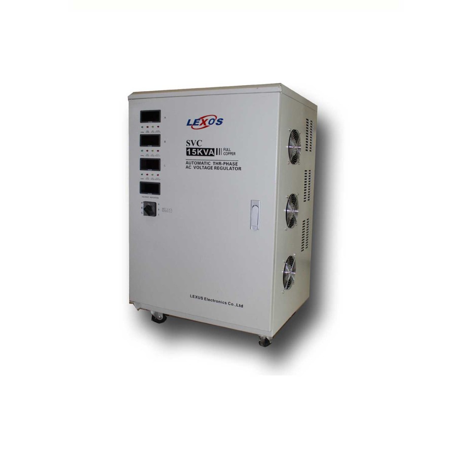 Jual Lexos Stabilizer Listrik tipe ST 15 kva 3 phase | Shopee Indonesia