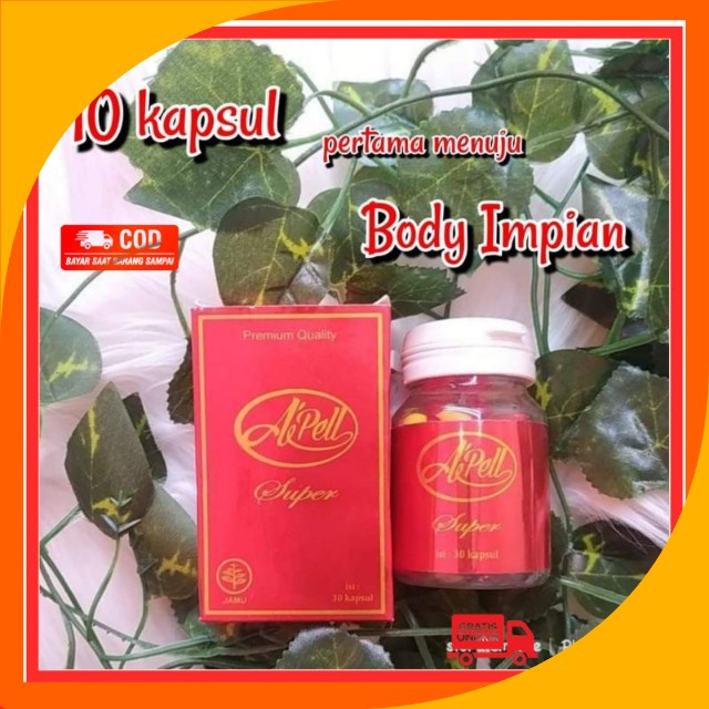 Jual Silaxing APELL SUPER Eceran 10 hari Pelangsing Herbal Ampuh Usir ...