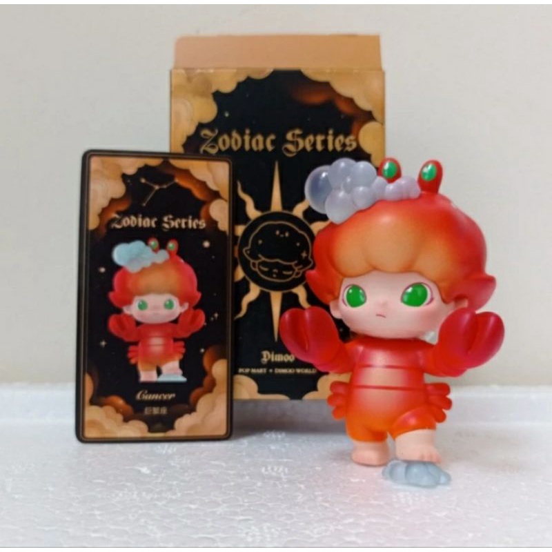 Jual POP MART Dimoo Zodiac (Opened Box) Cancer Pop mart Blindbox ...