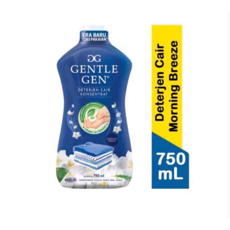 Jual gentle gen detergen cair 700ml. | Shopee Indonesia