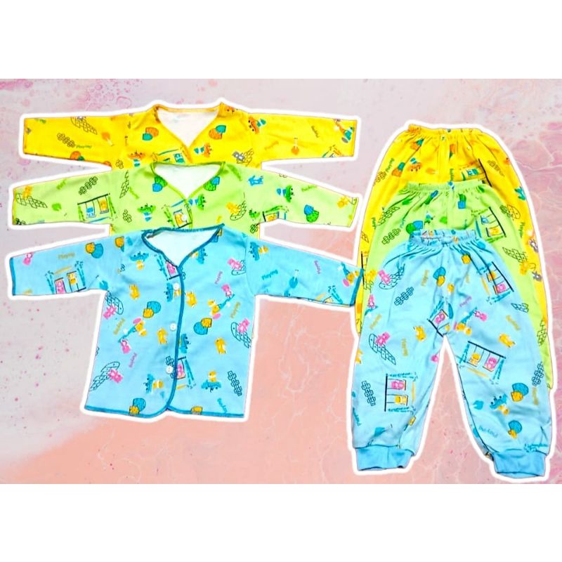 Jual pakaian bayi/anak lengan panjang set murah usia 0-6 bulan (pakaian ... Jual pakaian bayi/anak lengan panjang set murah usia 0-6 bulan (pakaian ...