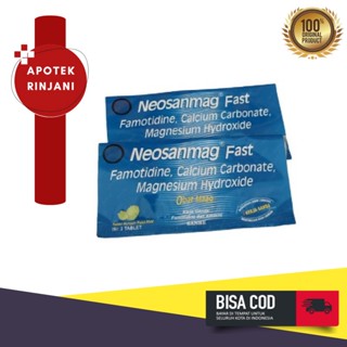 Jual NEOSANMAG FAST (1 STRIP @2 TABLET) | Shopee Indonesia