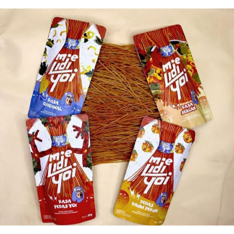 Jual MIE LIDI YOI ENDUL VIRAL | Shopee Indonesia