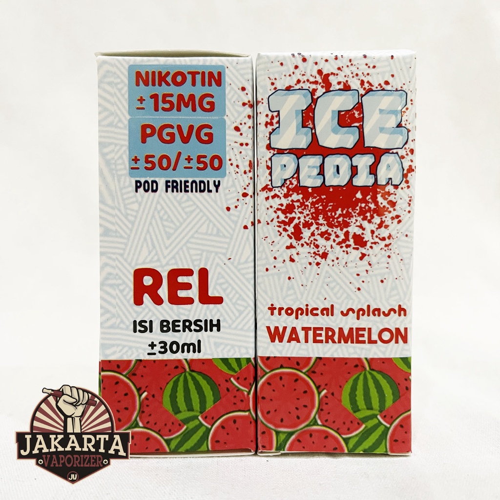 Jual PODS FRIENDLY ICE PEDIA WATERMELON 30ML 15MG BY MAJAPAHIT | Shopee ...
