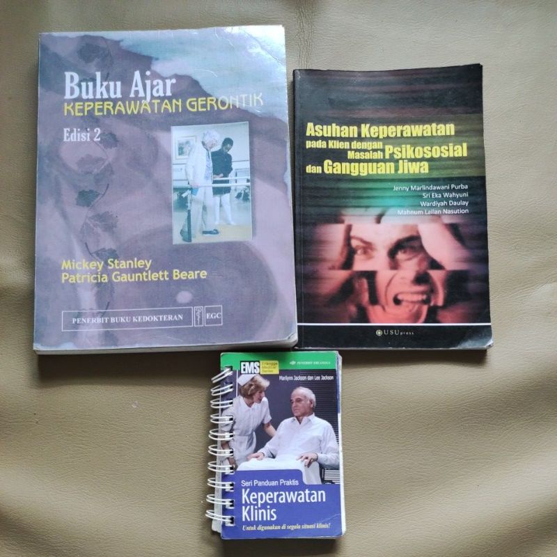 Jual Buku Ajar Keperawatan Gerontik/ Buku Asuhan Keperawatan dengan Gangguan Jiwa / Buku Seri ...