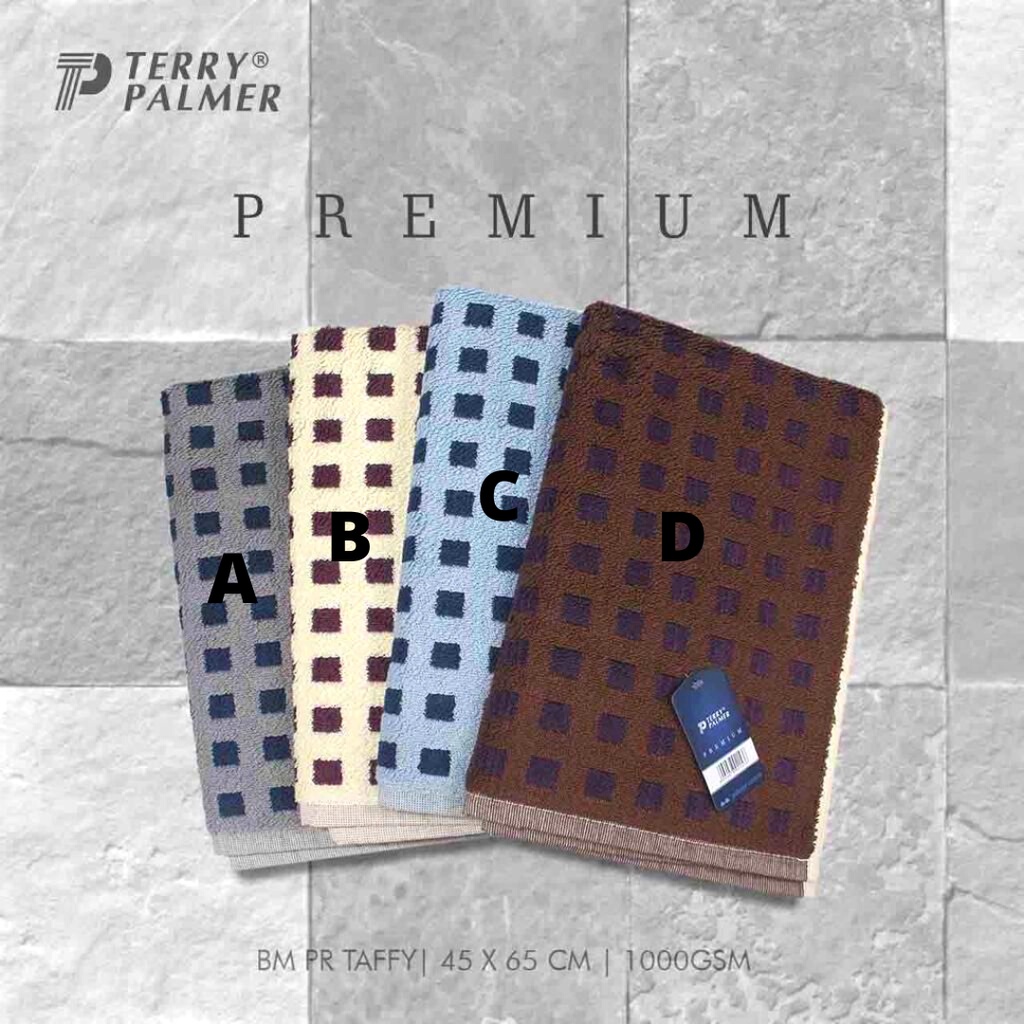 Jual Keset Handuk Terry Palmer Premium 45x65 / Keset Kamar Mandi ...