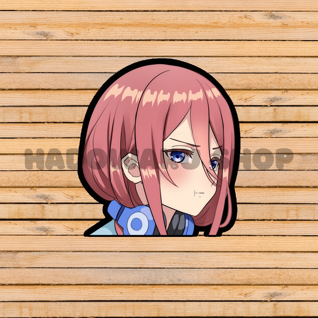 Harga Nakano Miku Sticker Terbaru Jan 2025 Biggo Indonesia