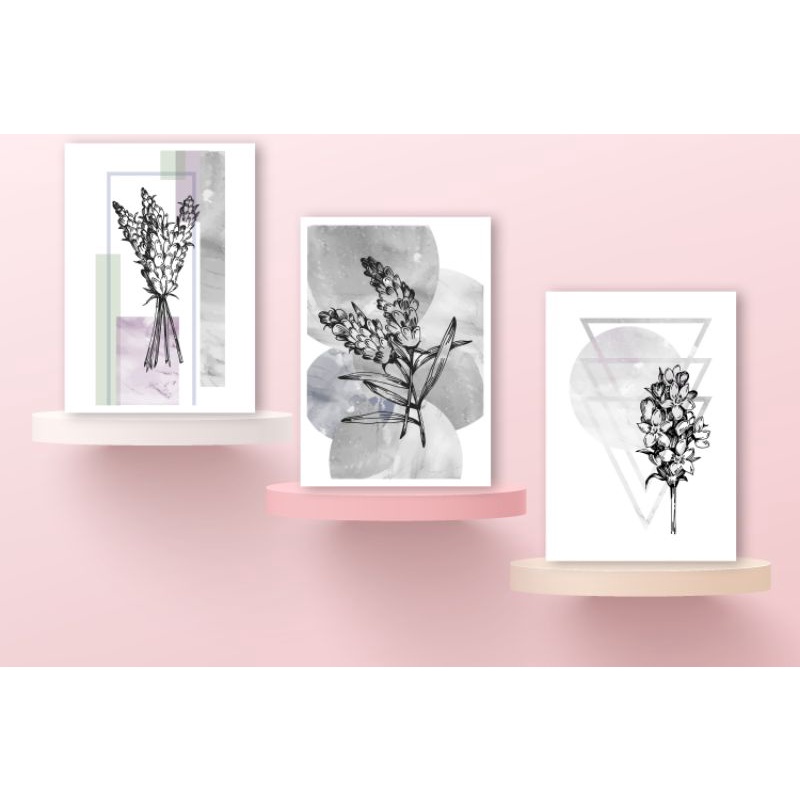 Jual Poster Kayu Bunga Aesthetic Keren Murah Hiasan Dinding Hiasan ...