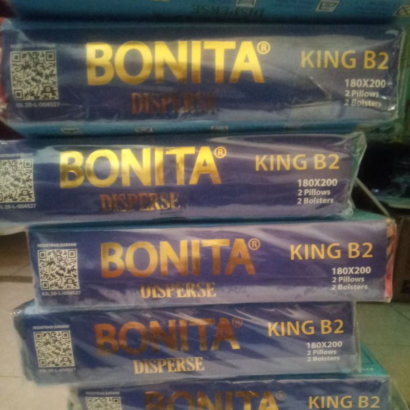 Jual Sprei Bonita 180x200 Disperse King B2 | Shopee Indonesia